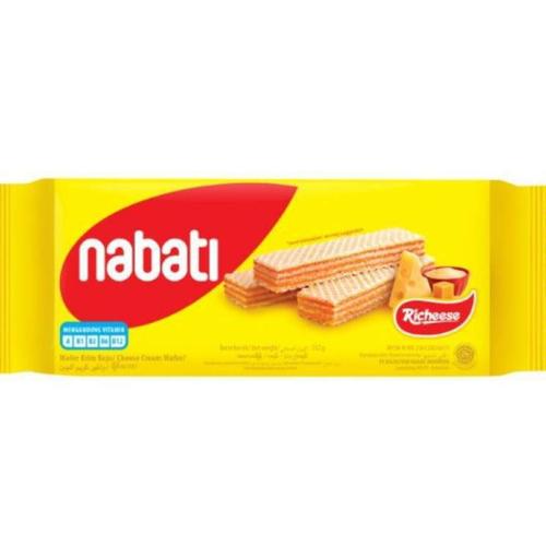 Jual Richeese wafer nabati rasa keju 125gr - Kab. Bandung ...
