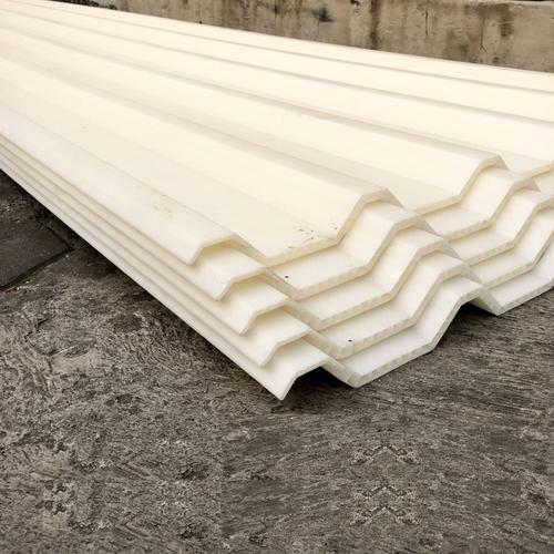 Jual TERMURAH ATAP UPVC GELOMBANG ROOFTOP WARNA TRANSLUCENT PUTIH - 7m ...