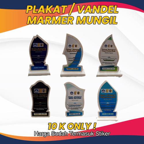 Jual PLAKAT MARMER KECIL FREE STIKER - 3, TULISAN+BUBBLE - Kab ...