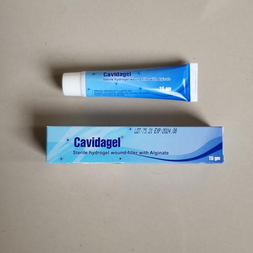 Jual Cavidagel 15g Hydrogel - Fungsi Seperti Intrasite Gel dan Cutimed ...