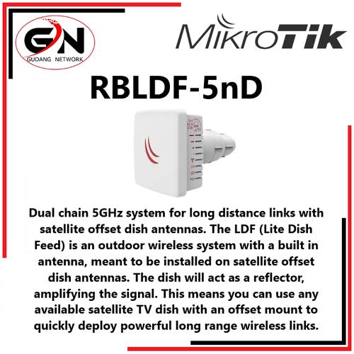 Jual MikroTik LDF 5 RBLDF-5nD / Mikrotik Embedded Wireless RBLDF-5nD ...