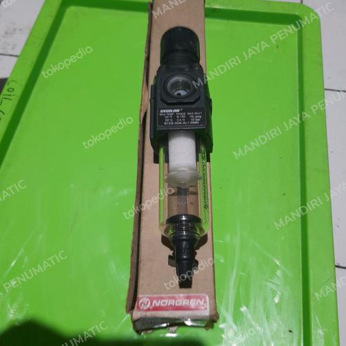 Jual AIR FILTER REGULATOR EXCELON/NORGREN B72G-3GK-AL1-RMN 3/8 ...