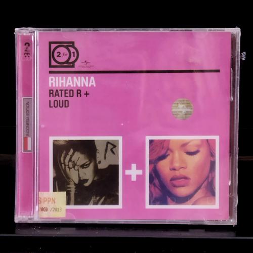 Jual CD segel Rihanna (isi 2 disc) - Rated R & Loud - Kota Tangerang ...