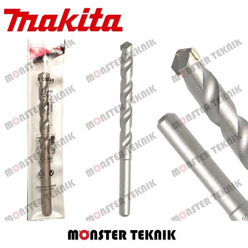 Jual Mata Bor Beton 12mm Makita Masonry Drill Bits 12 x 90 / 150 mm D ...