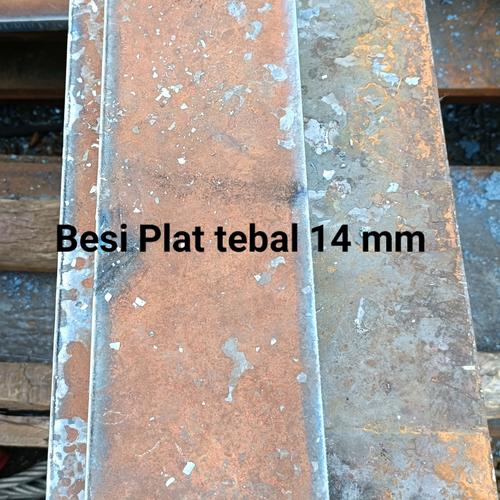 Jual Besi Plat SS400 t 14 mm X 150 mm X 150 mm - Jakarta Utara - PlatAs ...