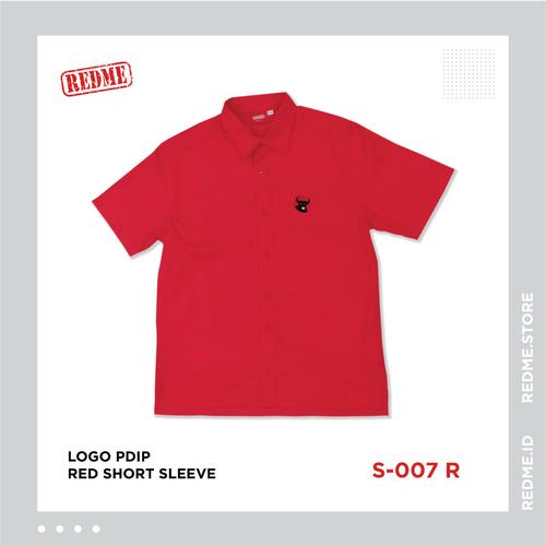 Jual Logo PDIP- Red Short Sleeve - M - Jakarta Selatan - REDME STORE ...