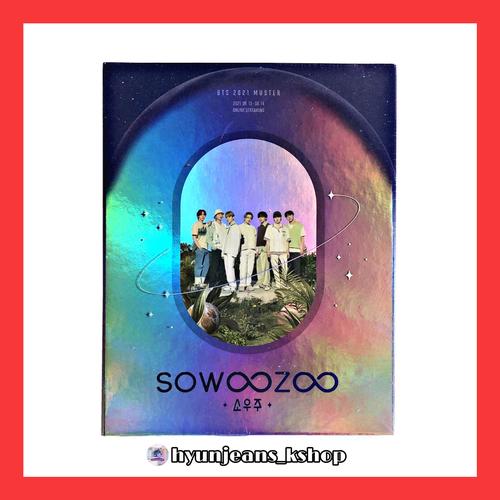 Jual [READY STOCK] BTS 2021 MUSTER - SOWOOZOO (DVD) so woo zoo sowoo ...