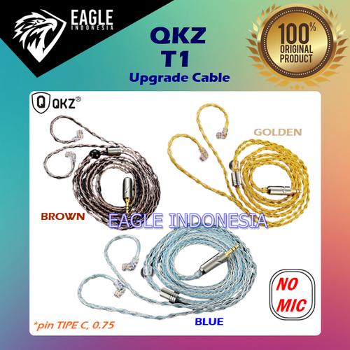 Jual QKZ T1 Kabel Upgrade 200 Cores 8 Strand Qdc for KZ QKZ TRN - GOLDEN - Jakarta Utara - Eagle ...