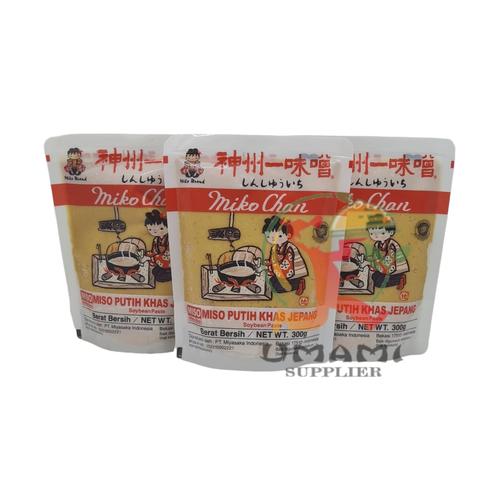 Jual Shinshuichi Mikochan Miso Soup 300gr- Miso Paste Putih Tauco ...