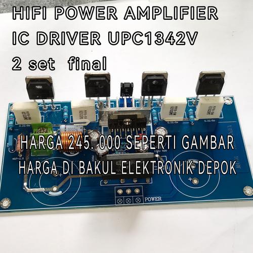 Jual HIFI amplifier UPC1342V 2set final - Kota Depok - bakul_Elektronik ...
