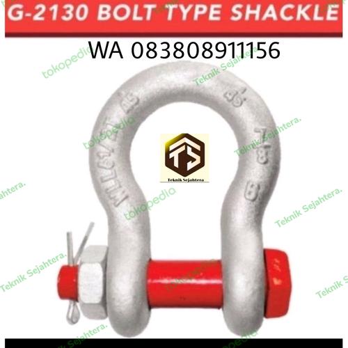 Jual Shackle Omega / Segel Tipe G-2130 / 3/8 1Ton - Jakarta Barat ...