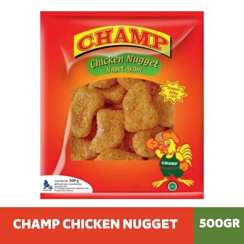 Promo Champ Chicken Nugget | Nugget Ayam Champ [250gr, 500gr, 1000gr ...