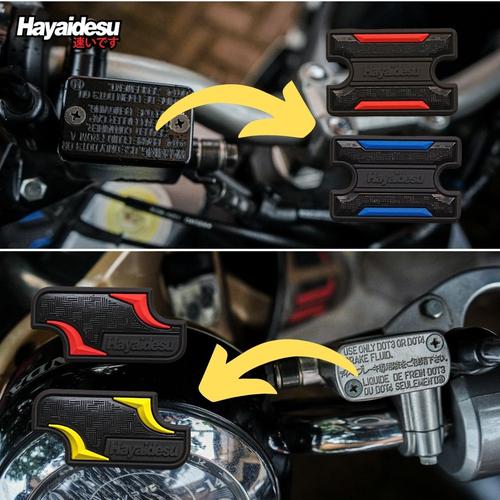 Promo Hayaidesu Brake Reservoir Honda Universal Variasi Body Protector ...