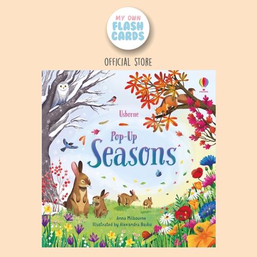 Promo Usborne Pop Up Seasons - Buku Impor Anak Edukasi Imported ...