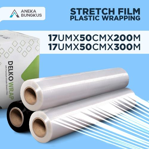 Jual Plastik Wrapping Barang Besar 50cm - 50cm x 300m, Bening - Jakarta ...