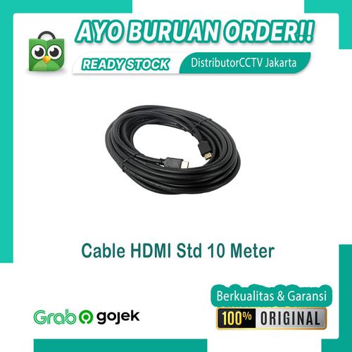 Jual Kabel HDMI 10 Meter High Speed Full HD - Jakarta Pusat ...