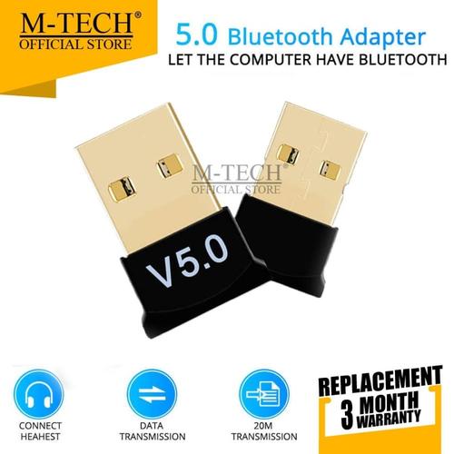 Jual M-Tech Original Bluetooth V5.0 USB Adapter - Jakarta Pusat - Mitra ...