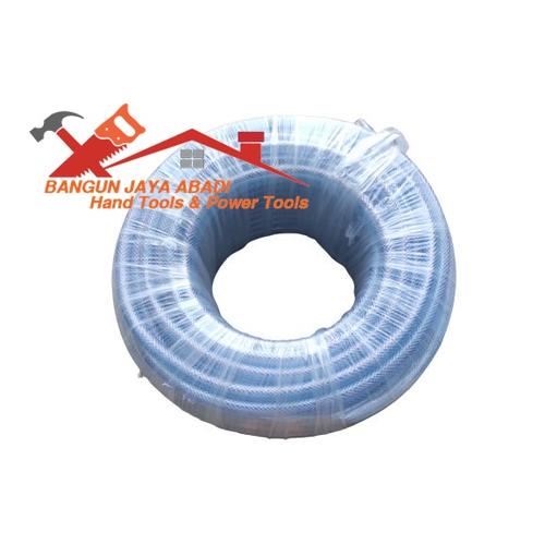 Jual Selang Benang Air Transparan Deluxe 1" 1/2 3/4 5/8 Inch 50 / 100 ...