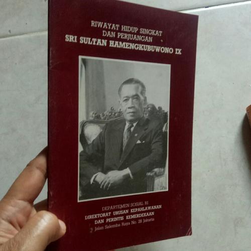 Jual Riwayat Hidup Singkat Dan Perjuangan Sri Sultan Hamengkubuwono IX ... Jual Riwayat Hidup Singkat Dan Perjuangan Sri Sultan Hamengkubuwono IX ...