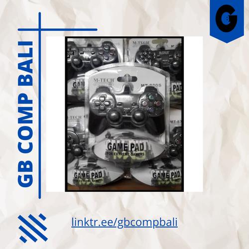 Jual Gamepad single Usb M-Tech/stick laptop/stick pc/joystick - Kota ...