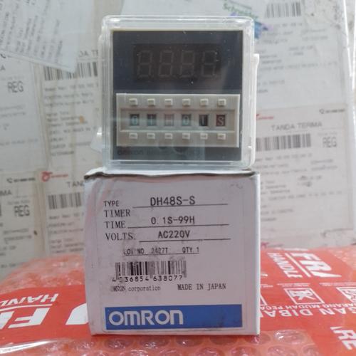 Jual DH48S-S Relay Twin Counter Digital Precision Delay Time DH48S PD37 - Jakarta Pusat - PUTRA ...