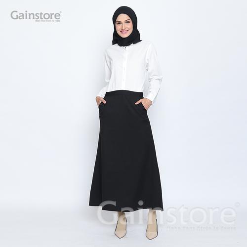 Jual Rok Kantor Flare A Formal Rok Kerja Wanita Office Skirt Panjang ...