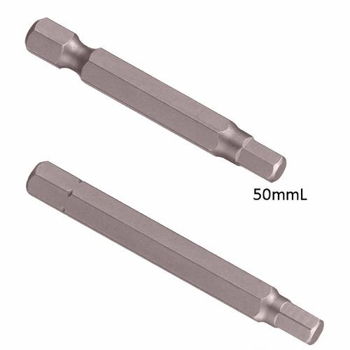 Jual Genius Tools 1/4" Hex power Screwdriver Bit Mata Obeng Segi Enam ...