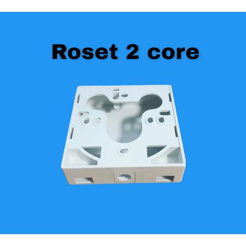 Jual ROSET 2CORE ftth roset 2 core TYPE GESER ATAS odf/odp fiber optic ...