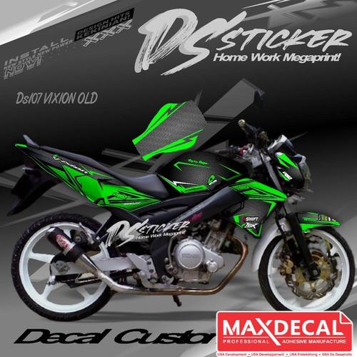 Jual [synam~part] DS107 Striping Decal Vixion OLD Variasi Warna ...