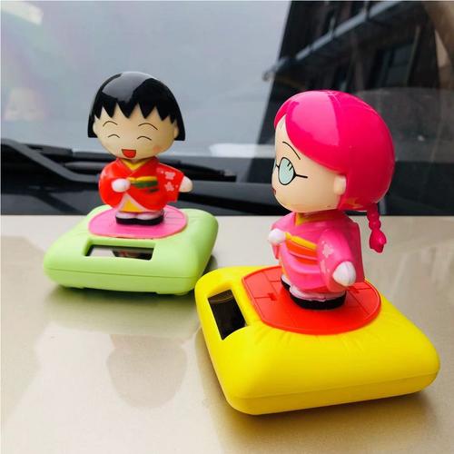 Jual CHIBI MARUKO CHAN n TAMAE HONAMI Boneka Figure Miniatur Pajangan ...
