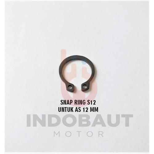 Jual Snap Ring S12 / External Retaining / Circlip S12 - Jakarta Utara ...