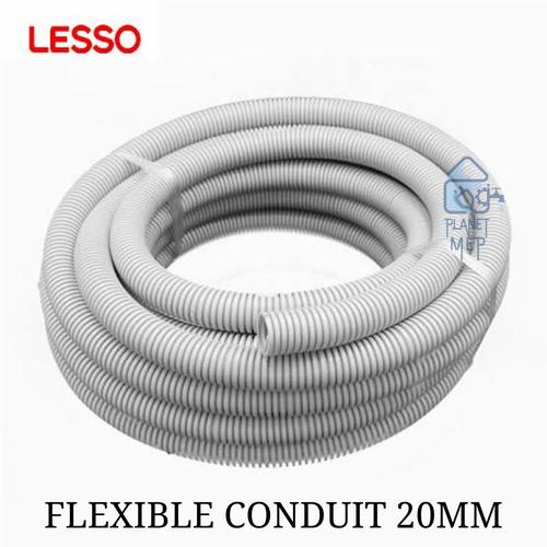 Jual LESSO FLEXIBLE CONDUIT 20MM - Kota Denpasar - Planet MEP | Tokopedia