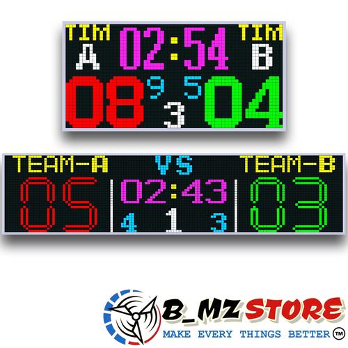 Promo Controller Papan Score RGB P5 - Kontroller Score Board Futsal ...