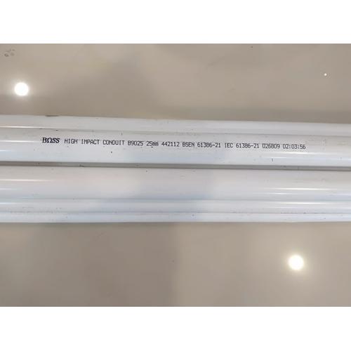 Jual PIPA CONDUIT BOSS 25MM/ PIPA LISTRIK/PIPA BOSS 25MM - Putih ...