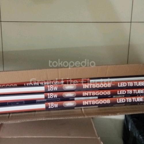 Jual Lampu TL T8 18wat IN-LITE 18watt LED IN LITE 120cm - Putih ...