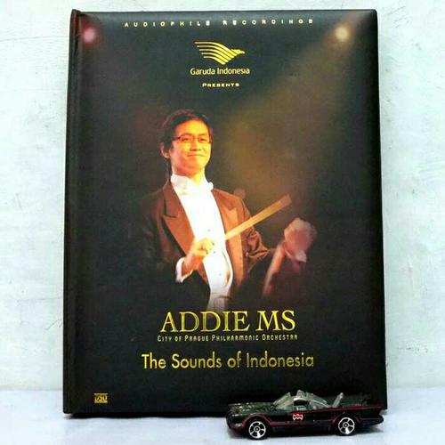 Jual CD Addie MS - The Sounds Of Indonesia - NAME OF LOVE - Jakarta ...