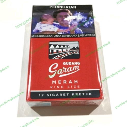 Jual rokok gudang garam surya pro signatur mild kretek merah filter 12 ...