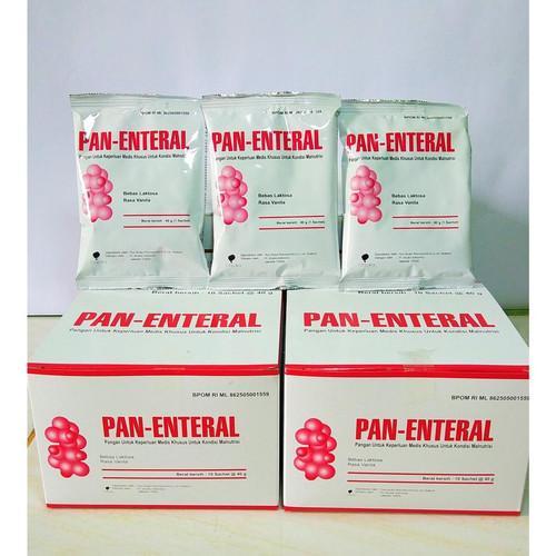 Jual pan enteral rasa vanilla susu malnutrisi tinggi mct 40 gram per ...