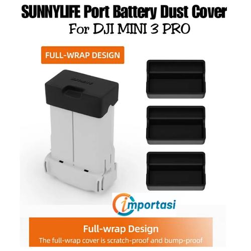 Jual SUNNYLIFE Port Battery Dust Cover DJI MINI 3 PRO Charging ...