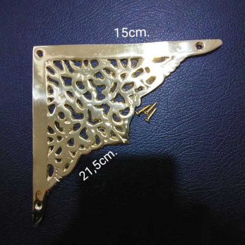 Jual TERMURAH Siku Ukir Ornamen Meja Kuningan Antik Murah Motif Ukir ...