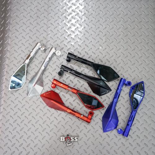 Jual Spion Rizoma Tomok Universal Vespa Sprint Prima GTS S LX - Biru ...
