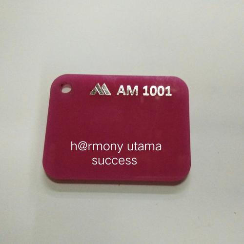 Jual acrylic warna lembaran 3mm AM1001 120cm x 240cm - Jakarta Barat ...