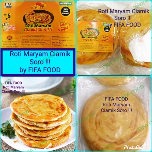Jual Roti Maryam,roti canai,roti cane,roti parata - Kota Surabaya ...