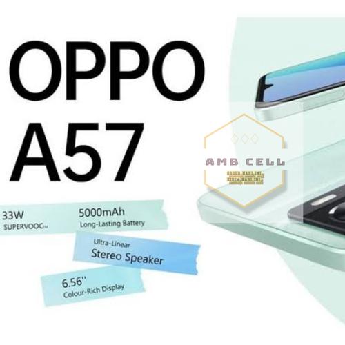 Jual OPPO A57 2022 (FREE TEMPER + SILICON) - Hijau - Kota Surabaya ...