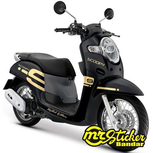 Jual [synam~part] Decal scoopy full body Full Blok Sticker Scopy Dekal ...