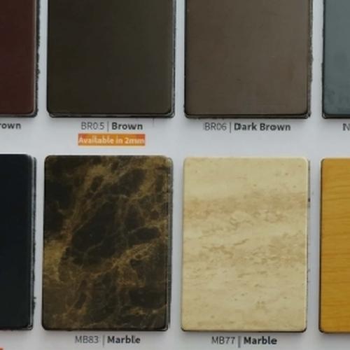 Jual ACP Marble 3MM (PE) - MARBLE 77, 1.22 x 4.88 - Kota Bekasi - Aftan ...