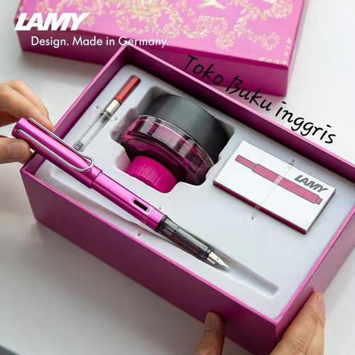 Jual Lamy Fountain Pen Original Pena Lamy Gift Box set - 2, F - Jakarta ...