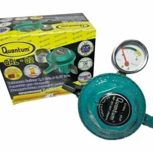 Jual Quantum Regulator Gas Meter QRL-02 QRL 02 QRL02 - Jakarta Timur ...