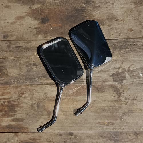 Jual Spion Kotak Classic Chrome, Yamaha SR400, Binter Merzy, Royal ...