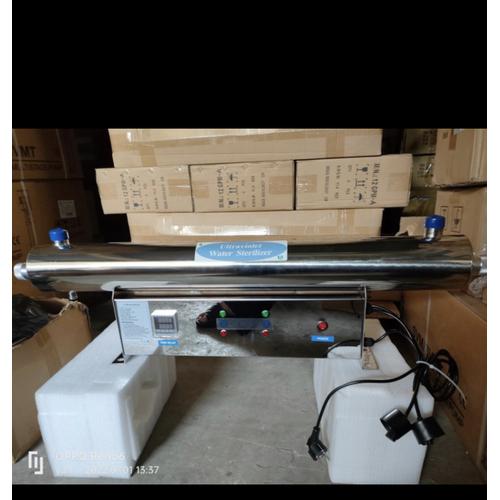 Jual UV ULTRAVIOLET Water Sterilizer 24 GPM untuk RO - Jakarta Barat - A Q U A M A N | Tokopedia